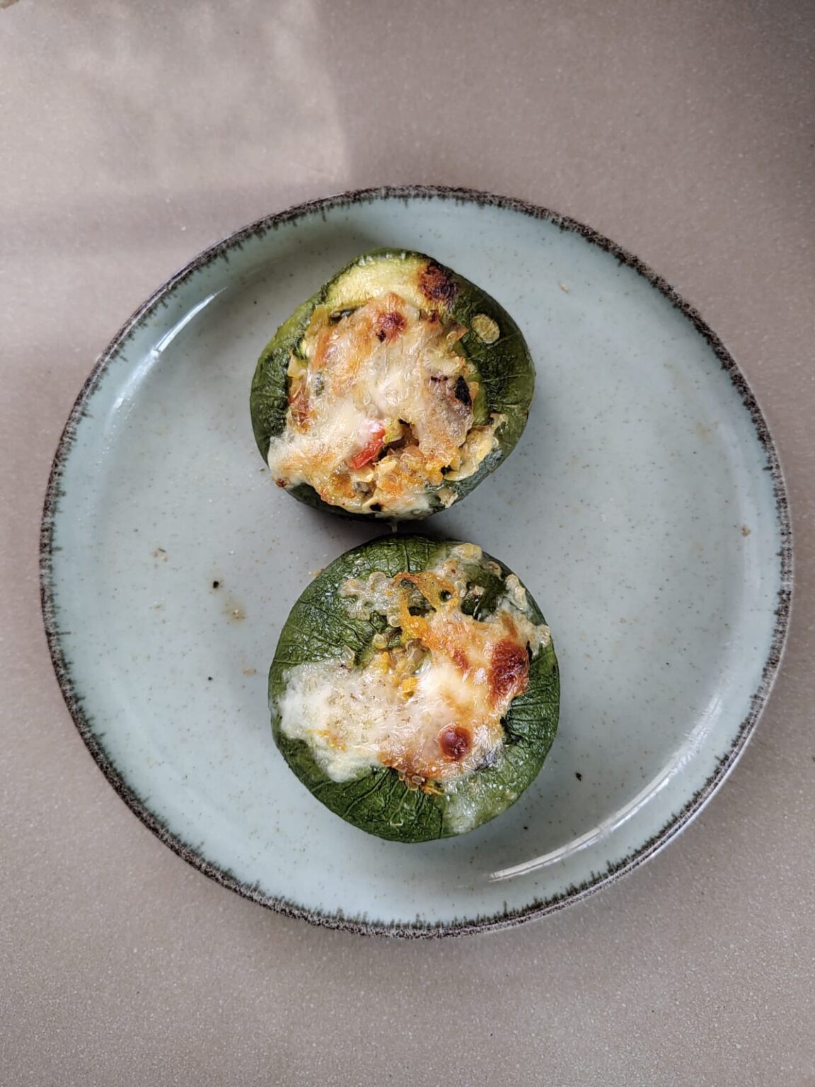 Zapallitos rellenos – El plato vegeta